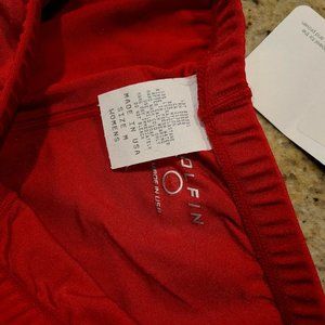 Dolfin | Shorts | Dolfin Womens M Red Nylonlycra Compression Stretch ...